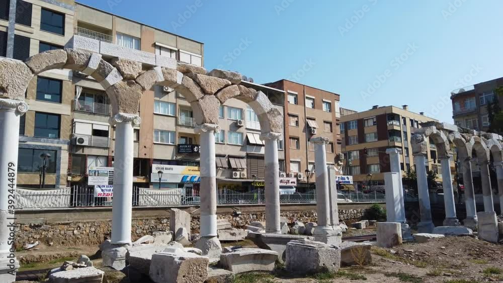 Thyateira church. 7 churches of revelation. Thyateira was the name of ...