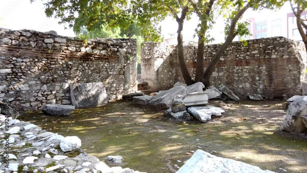 Thyateira church. 7 churches of revelation. Thyateira was the name of ...