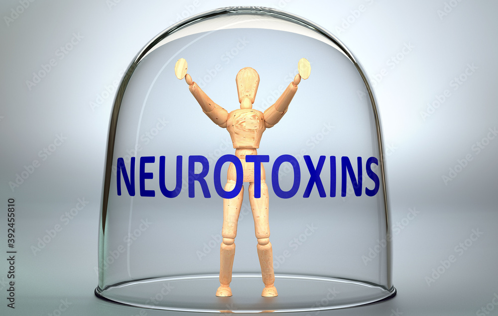 Neurotoxins can separate a person from the world and lock in an ...