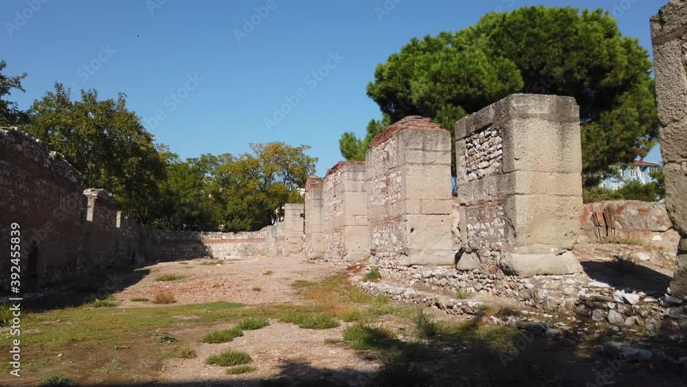 Thyateira church. 7 churches of revelation. Thyateira was the name of ...