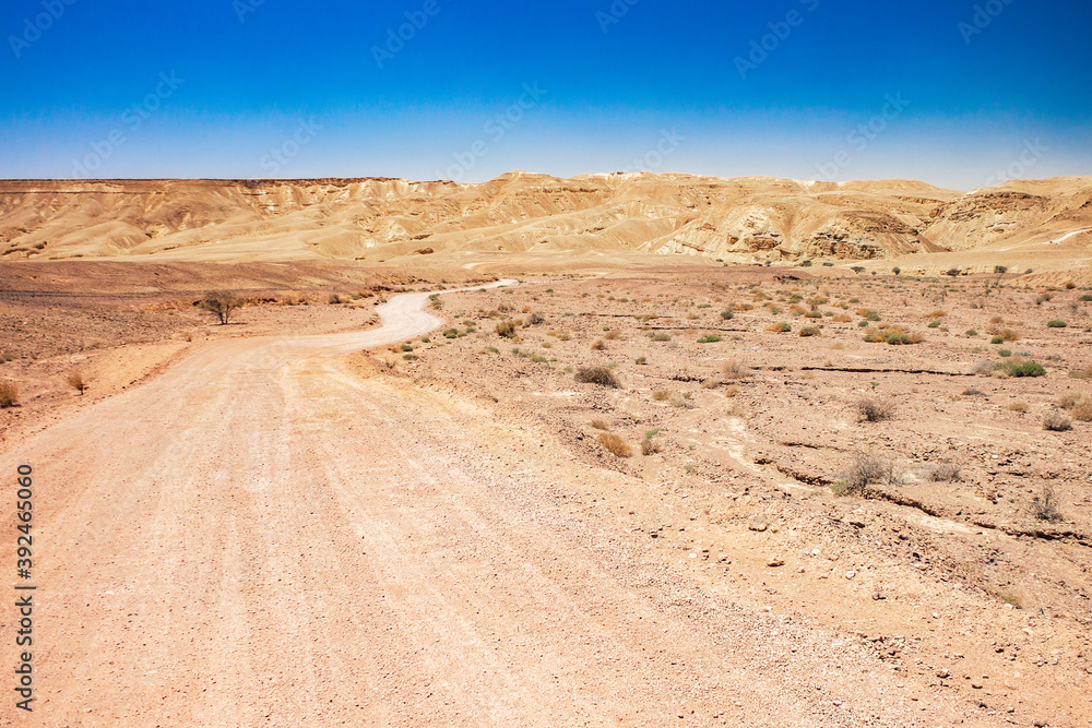 waste land desert landscape scenic view warming environment space ...