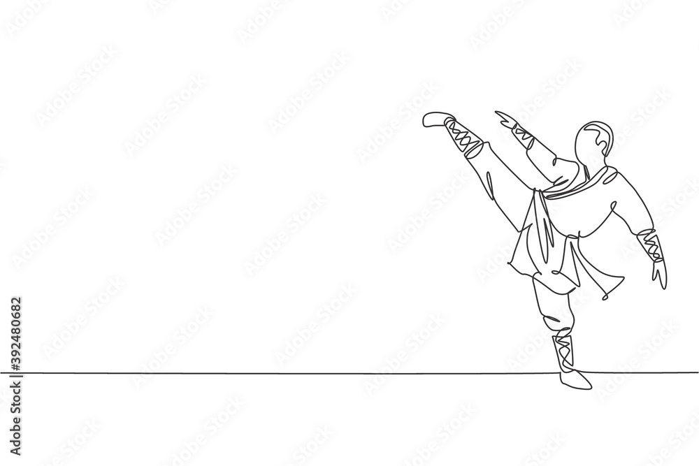 Shaolin Kung Fu Drawings