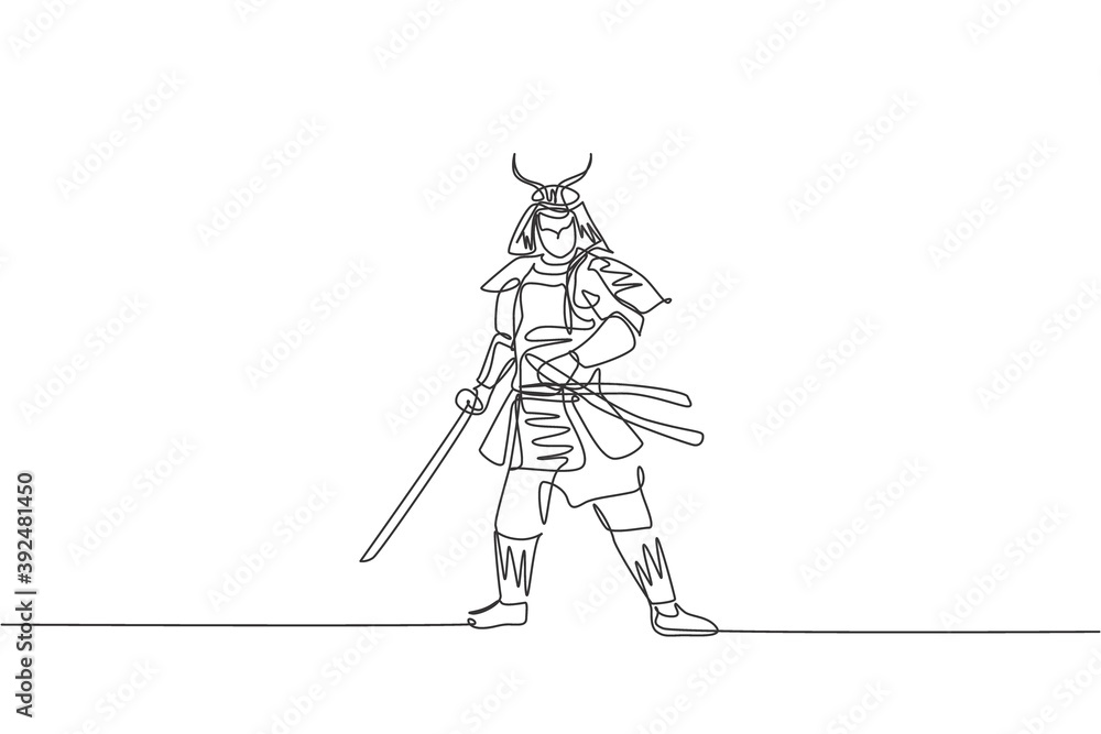 Easy Samurai Drawings