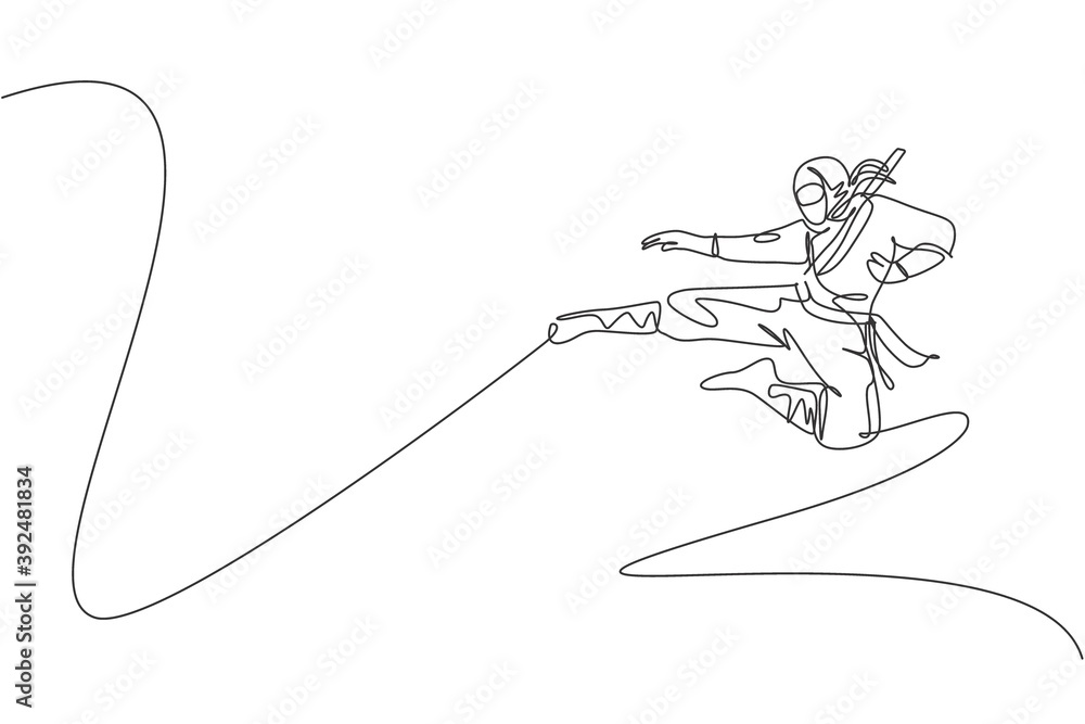 How To Draw Ninja Poses