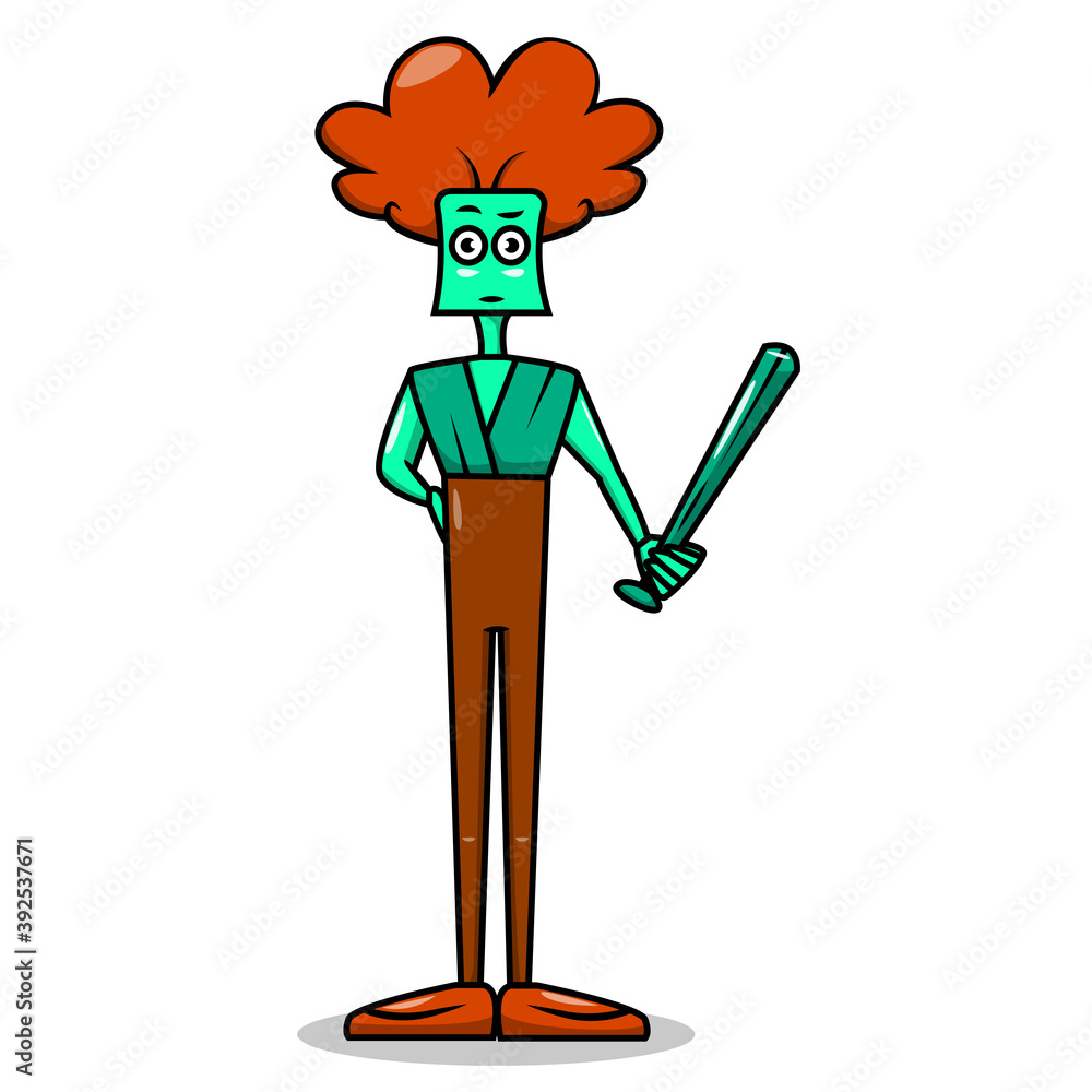 funny cartoon animated characters, can be used for cartoon animated ...