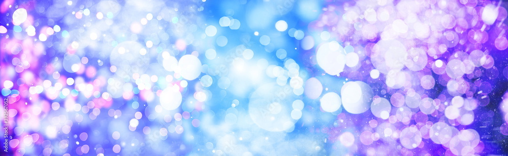 Colored abstract blurred light glitter background layout design can be ...