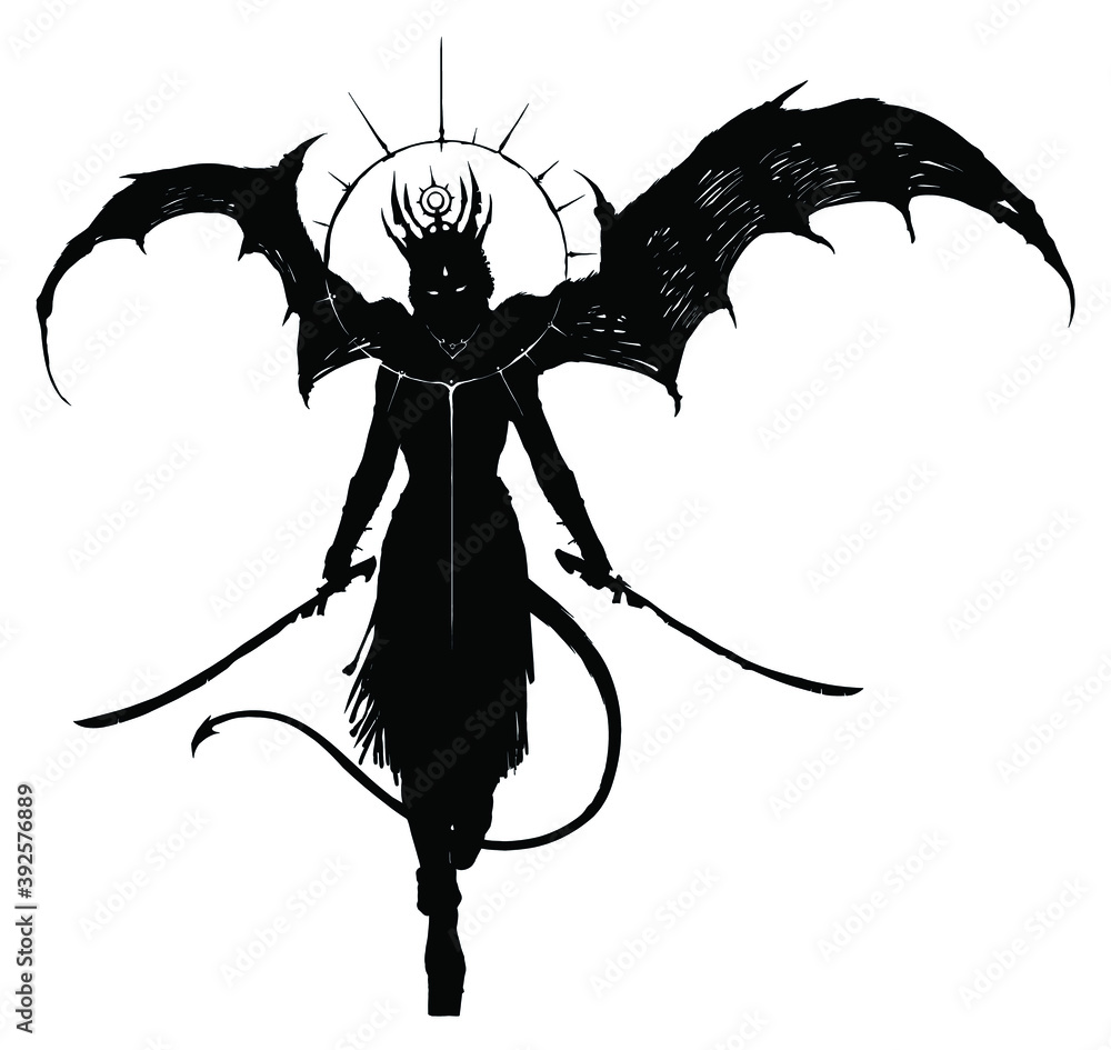 Sinister Demon Symbol