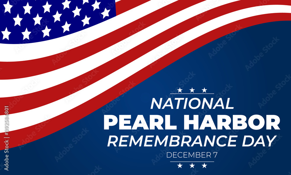 Poster, Foto National Pearl Harbor Remembrance Day, is observed ...
