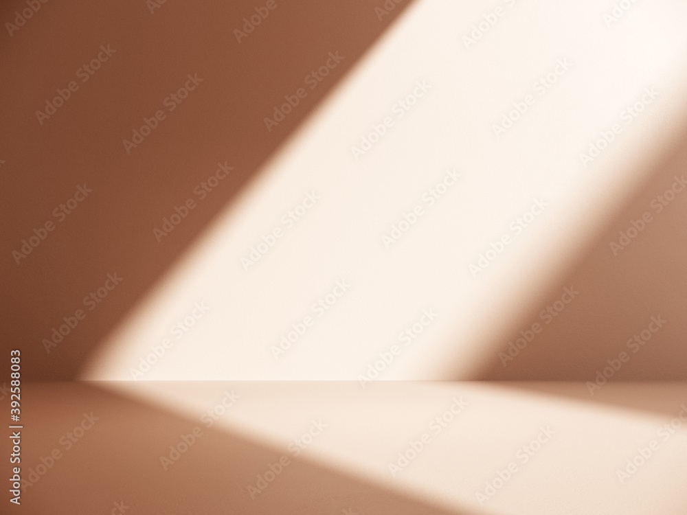 Premium podium, stand on pastel light background. Unobtrusive ...