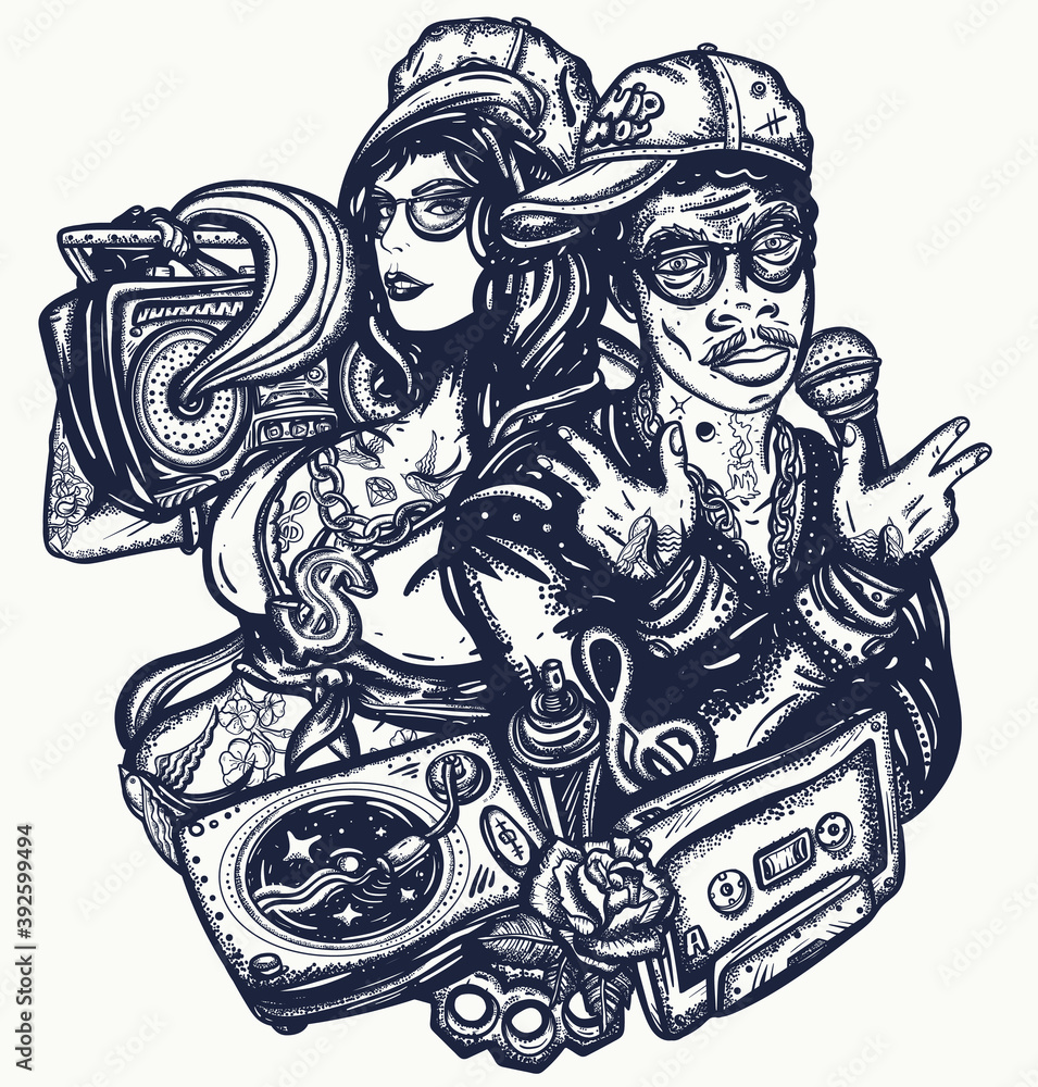 Drawings Of People With Swag