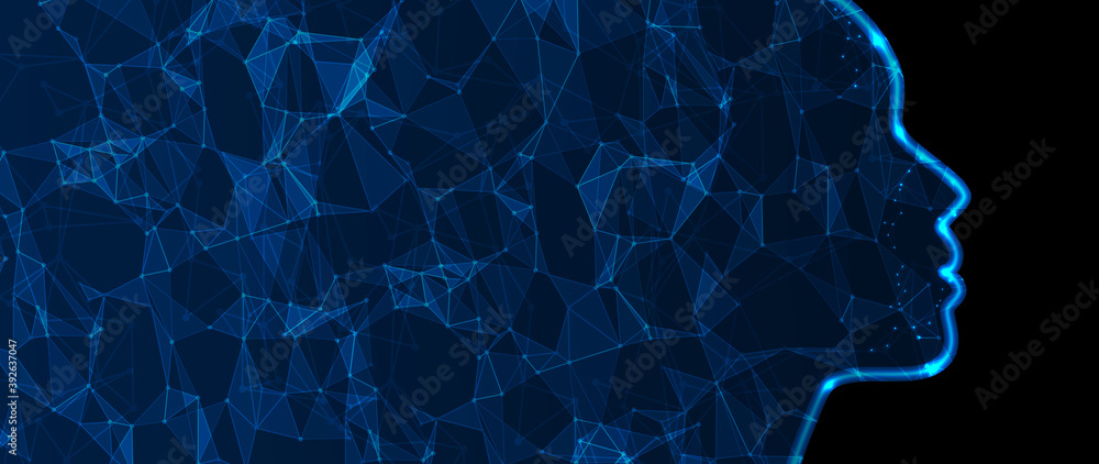 Abstract Artificial intelligence. Cloud computing. Machine learning ...