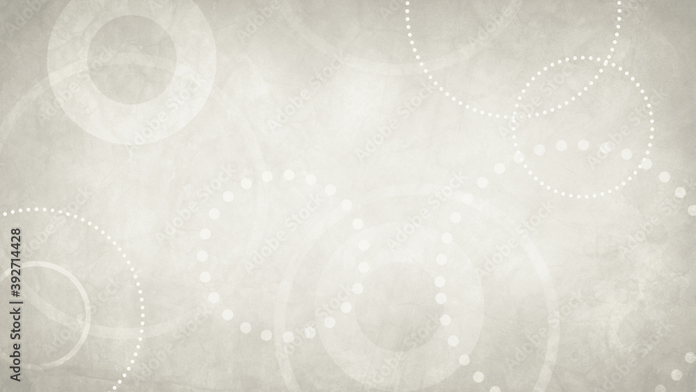 abstract off white background with grunge texture and white geometric ...