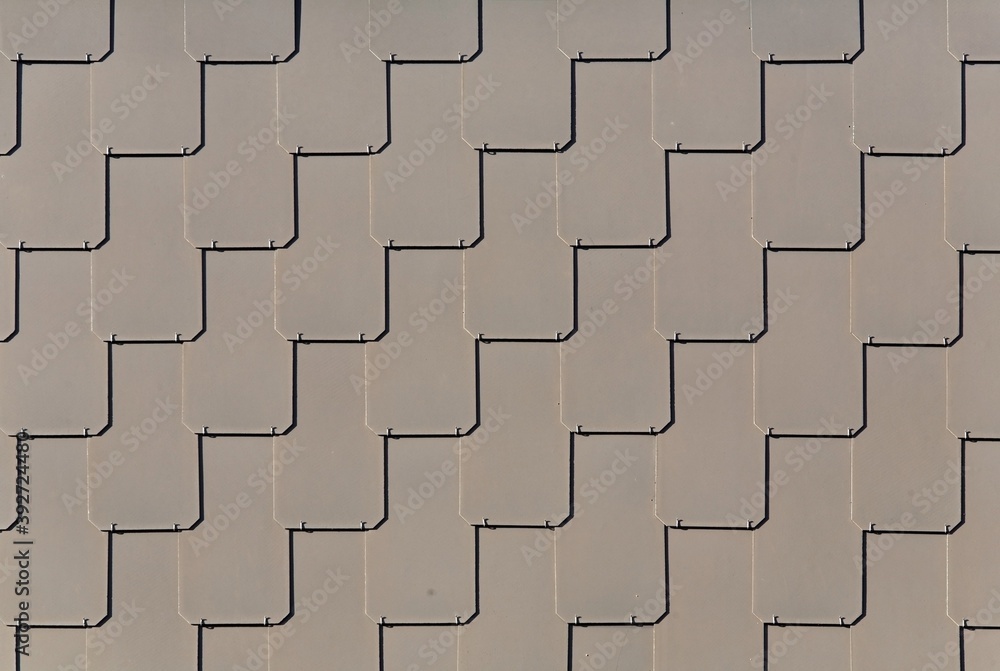 Roof tiles bitmap texture (for exterior designers) foto de Stock ...