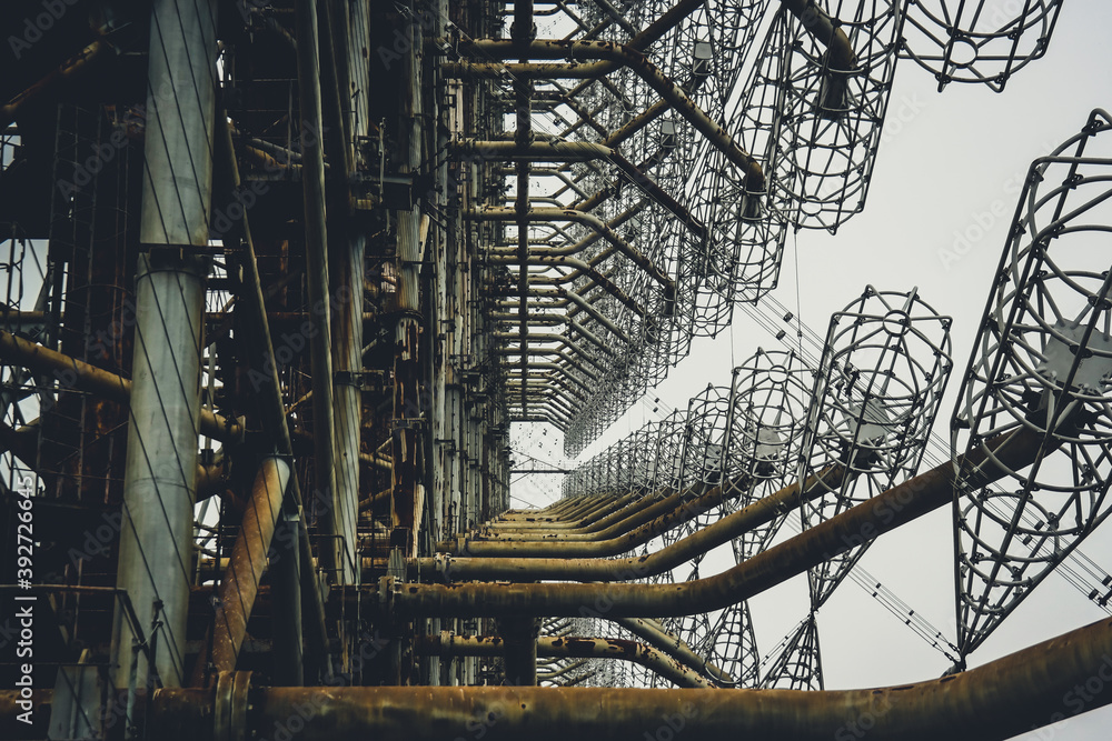 Duga radar Stock Photo | Adobe Stock