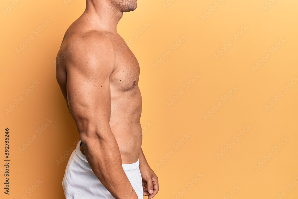 Man Standing Profile