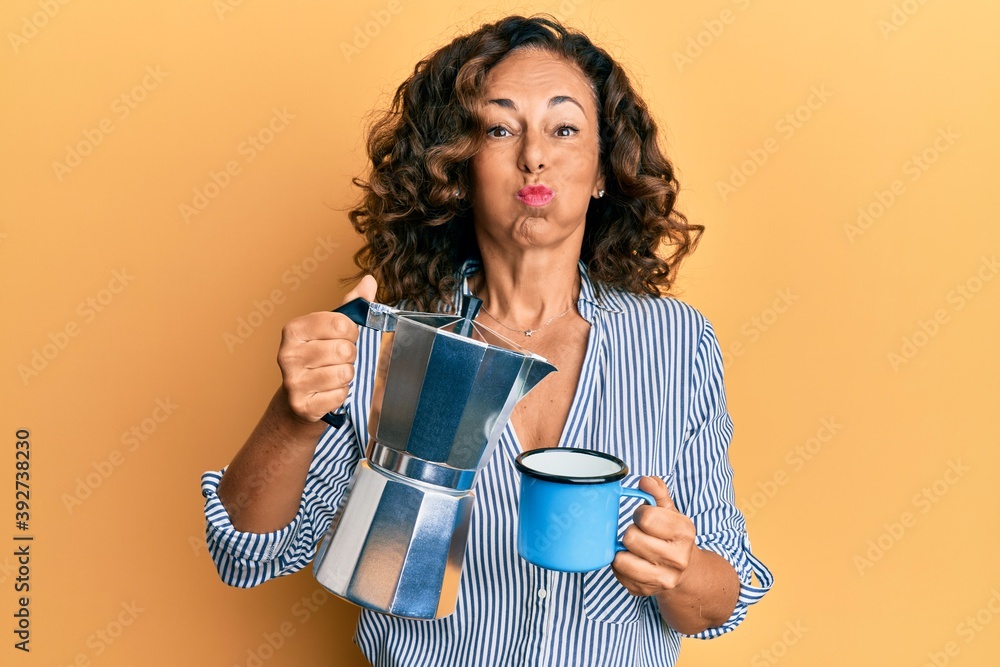 Funny Drinking Coffee