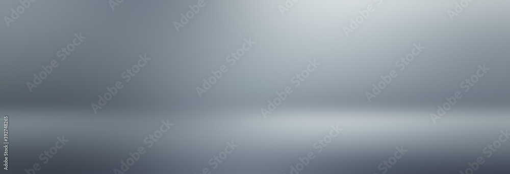 soft gray studio room background, grey floor backdrop with spotlight ...