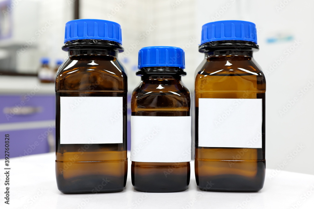 Clear Chemical Solution