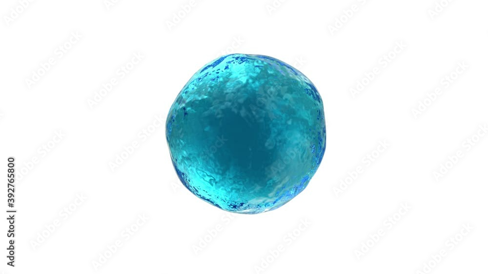 4K Animation of Seamless Looping Water Sphere on different backgrounds ...