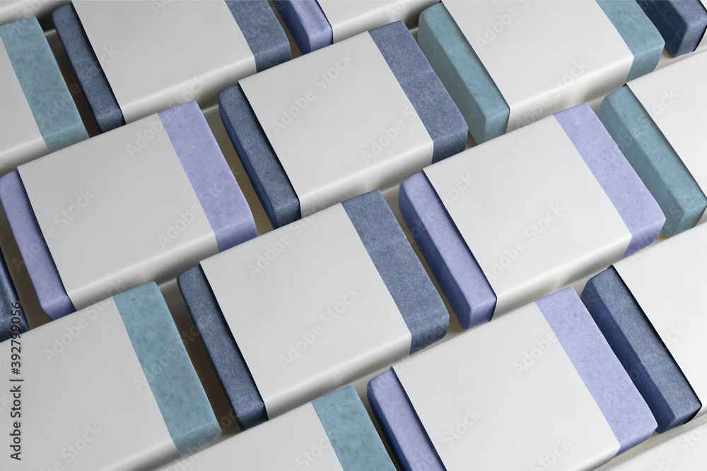 Soap mockup - 3d rendering Stock Illustration | Adobe Stock