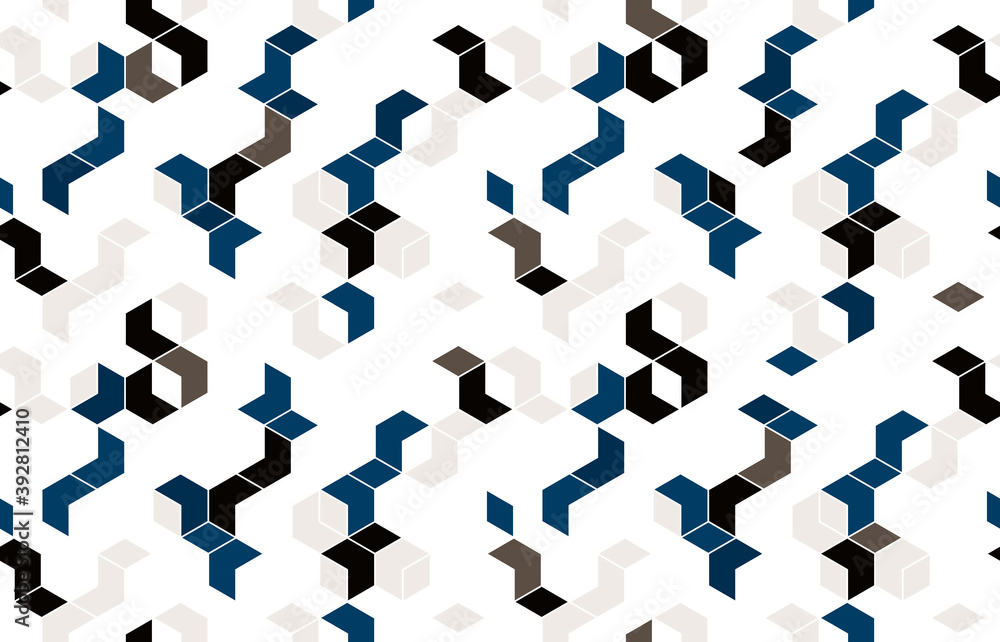 The Geometric Pattern With Lines Seamless Vector Background White And Grey Texture Graphic