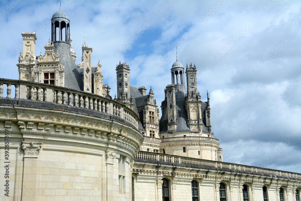 Castle masterpiece of the Loire and French Renaissance Architecture ...