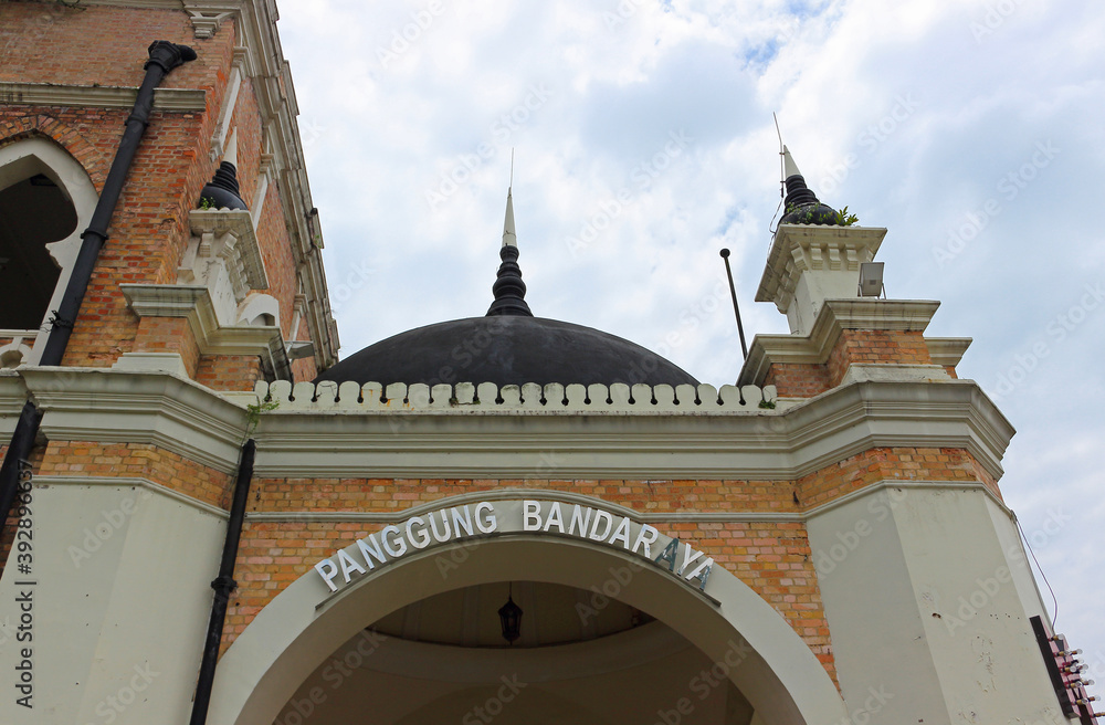 Part of building of Panggung Bandaraya DBKL (Malay for DBKL City ...