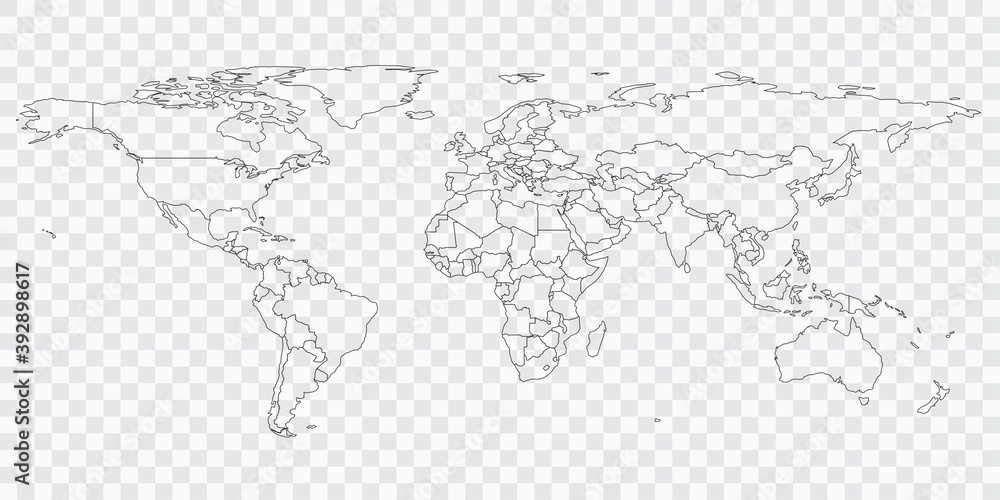 world map,map template for web site pattern, infographics. Globe ...