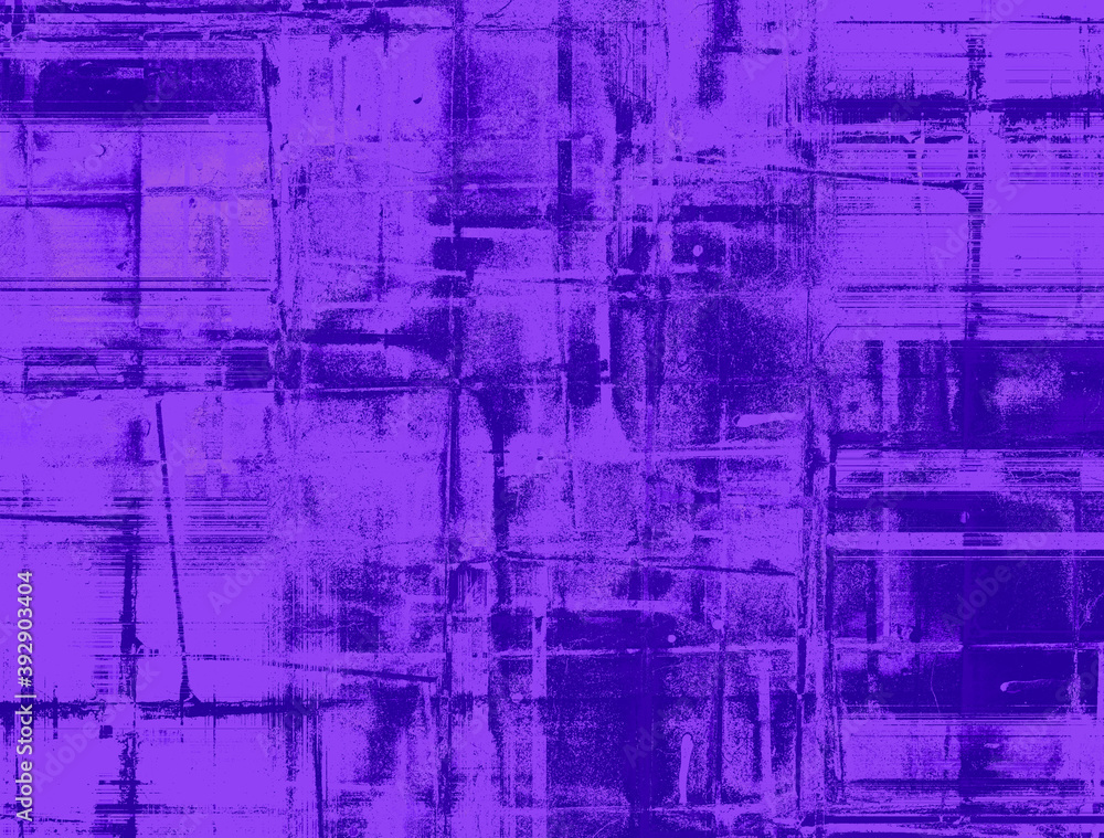 Purple one-color background with square, dark inserts. Template for ...