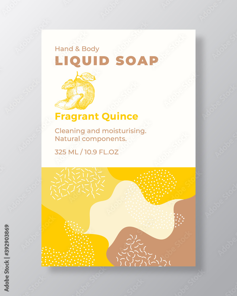 Liquid Soap Cover