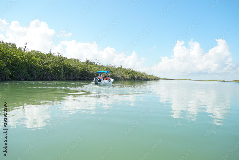 Foto de sian ka'an, sian kaan, tulum, natural reserve, lagoon, mexico ...