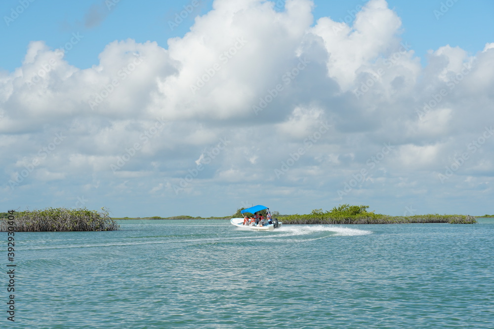 sian ka'an, sian kaan, tulum, natural reserve, lagoon, mexico, quintana ...