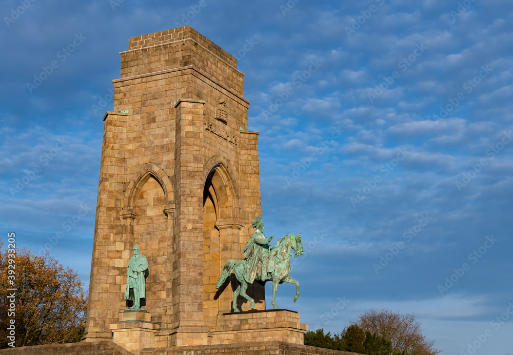Foto de Kaiser-Wilhelm I Deutschland Reiter Statue 19. Jahrhundert ...