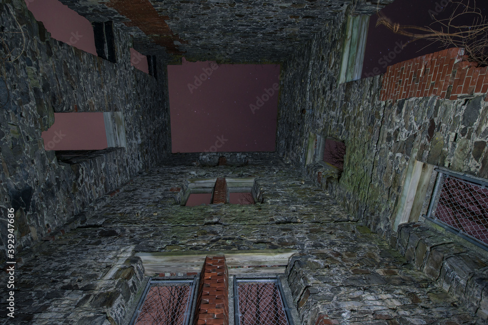 Historic Fort Structures Fort Stark State Park Stock Photo | Adobe Stock