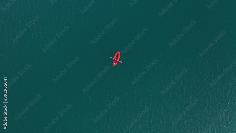 Packraft, one-person light raft used for expedition or adventure racing ...