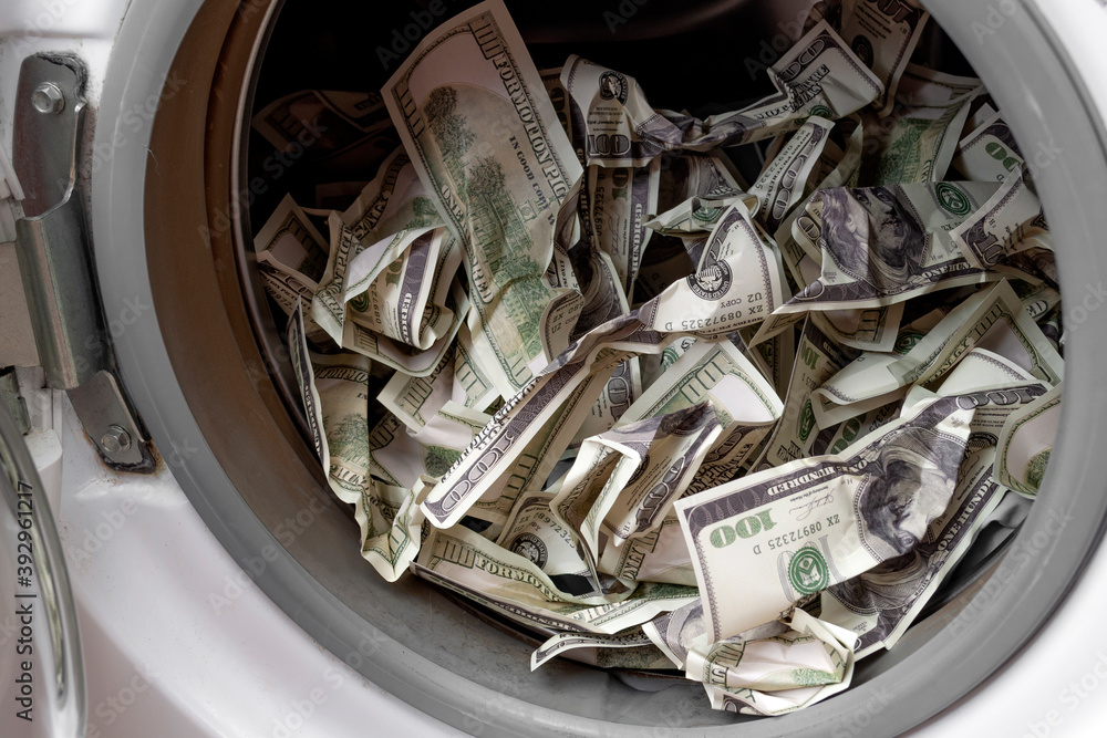 Money laundering, financial fraud and whitewashing profits derived from ...