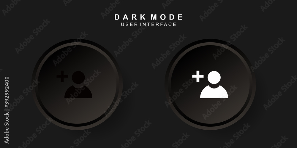 Simple Creative Add Contact User Interface in Neumorphism Design ...