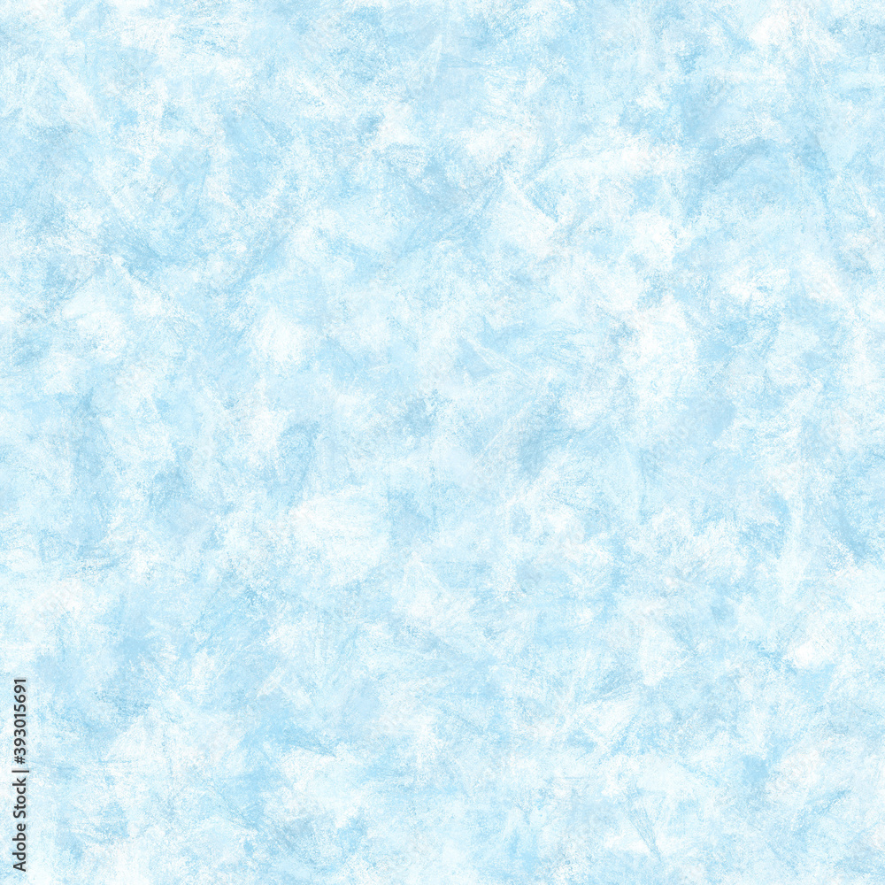 winter blue abstract ice and snow texture seamlesss pattern art ...