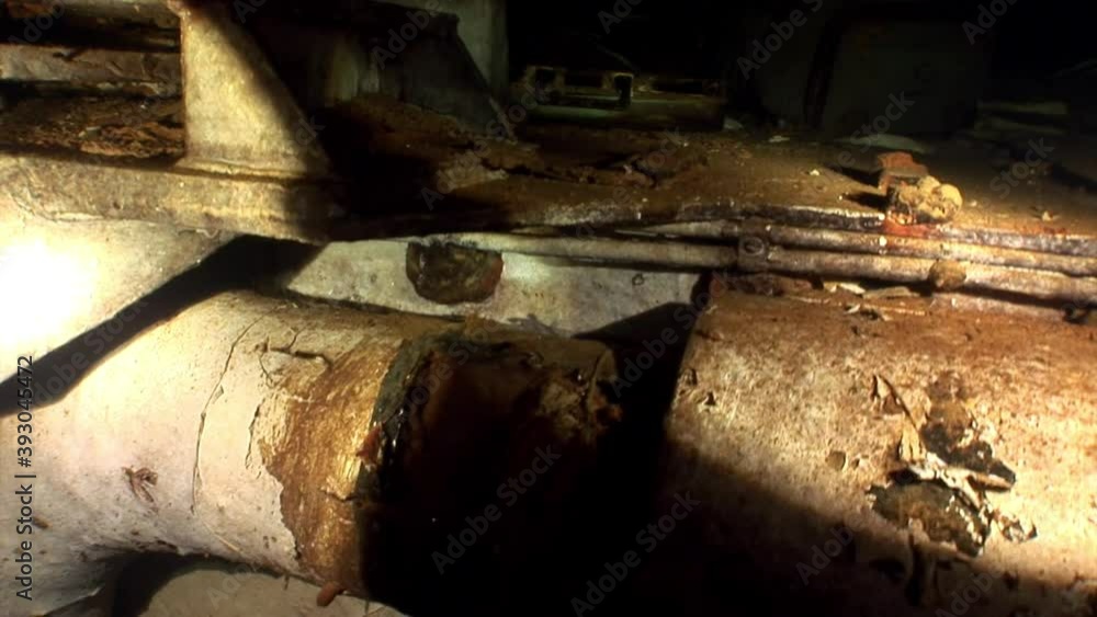 Video „Ship wreck Salem Express underwater in the Red Sea in Egypt ...