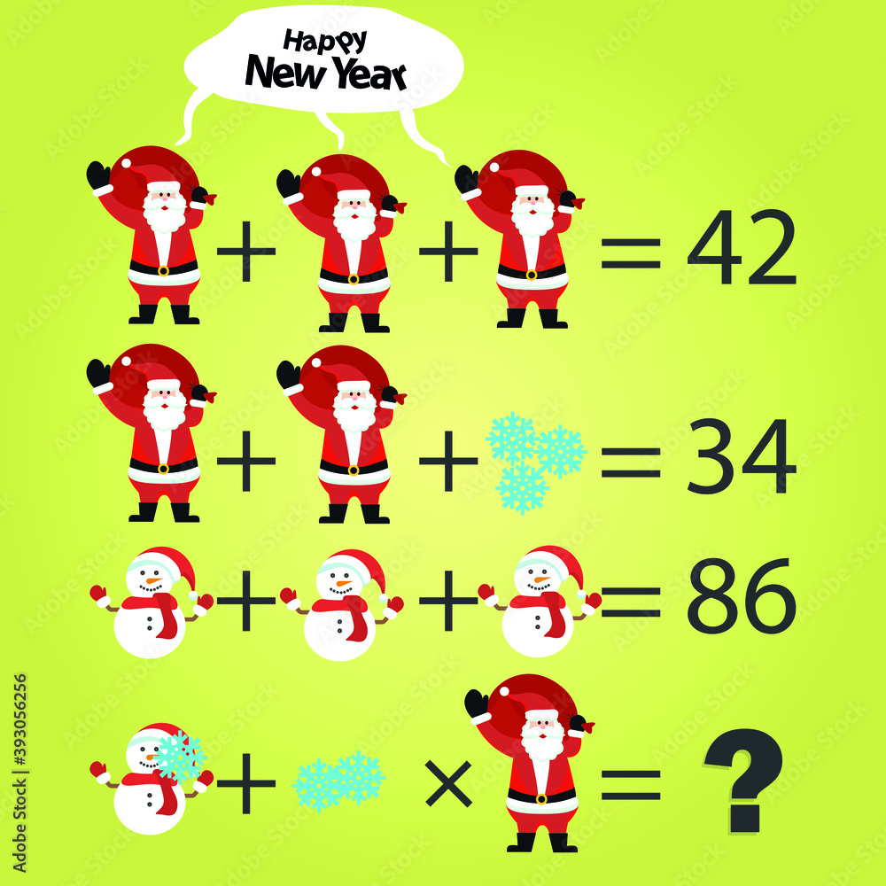 New Year s Game Counting Games For Children And Adults Educational new-year-s-game-counting-games-for-children-and-adults-educational