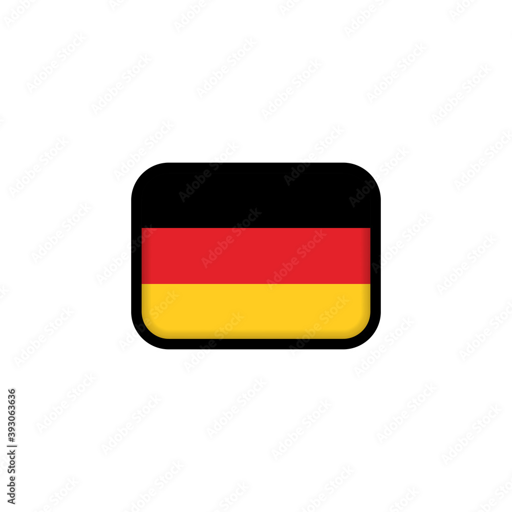 Flag of Germany. National Germany flag. German flag. Germany symbol ...