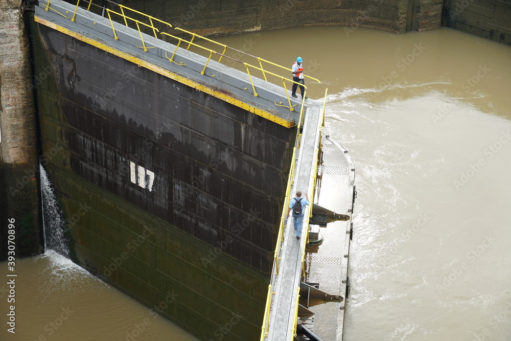 canal panama, ships, boat, container ships, canal de panama, containers ...