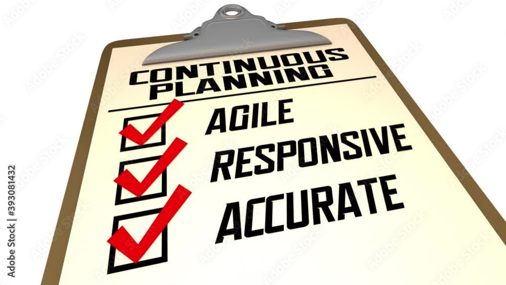 Continuous Planning Business Finance Agile Responsive Accurate ...