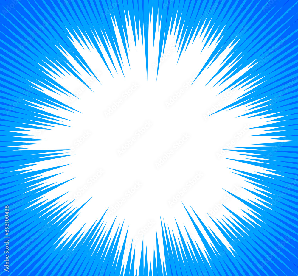 Advertisement flyer design elements. Blue background with elegant ...