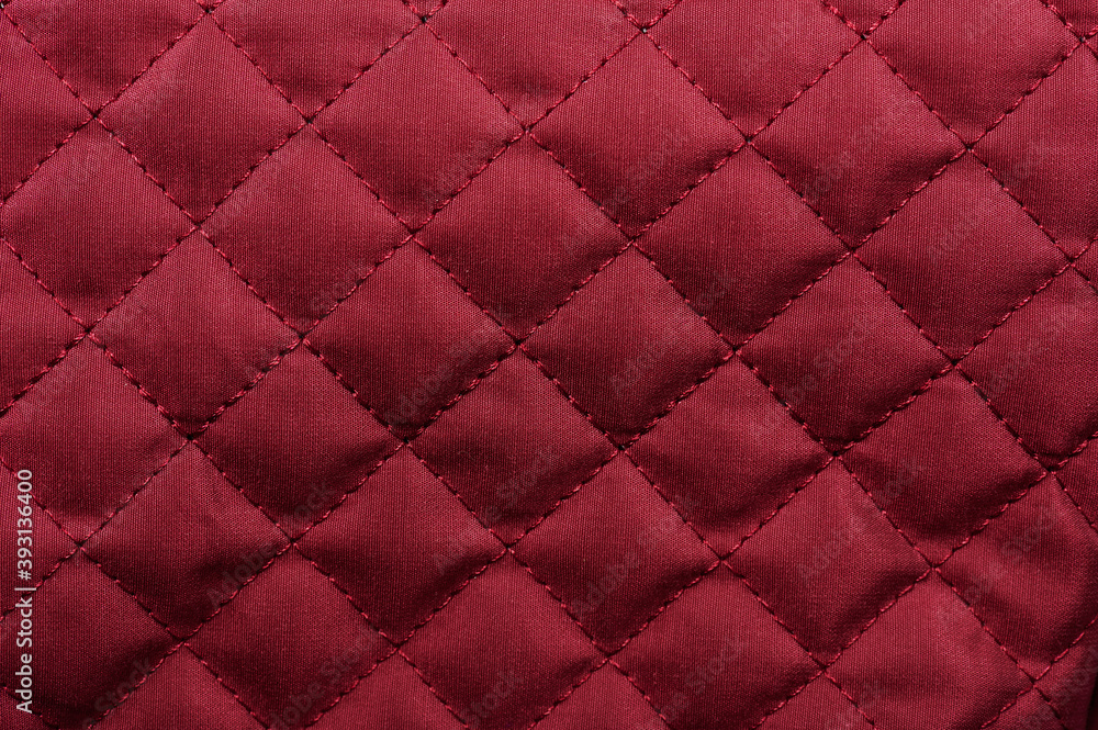 Red luxury tufted fabric texture Stock Photo | Adobe Stock