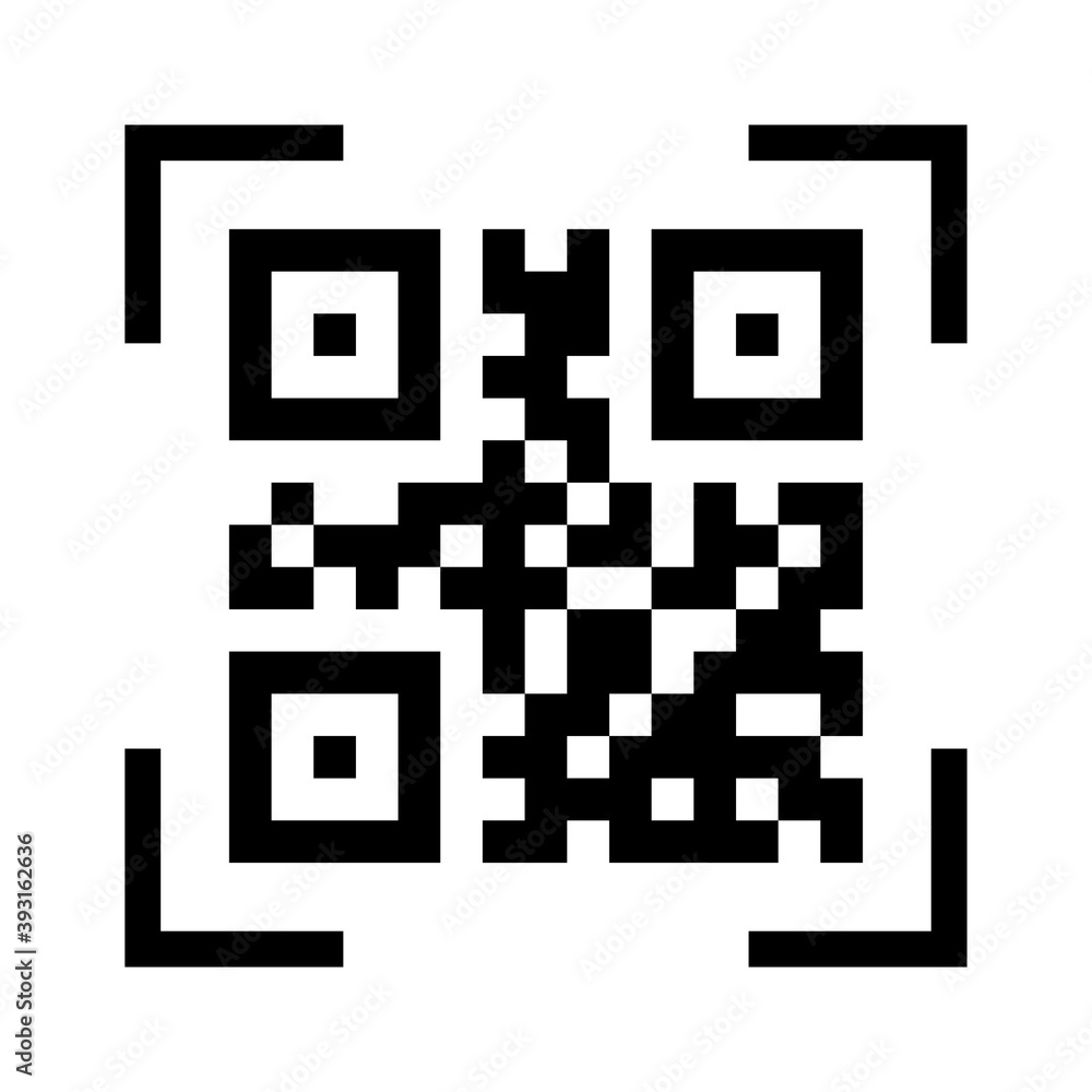 QR Code Scan QR Code Mobile Phone Scanning QR Code Vector qr-code-scan-qr-code-mobile-phone-scanning-qr-code-vector