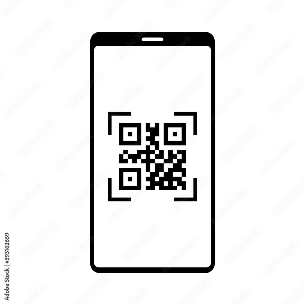 QR code. Scan QR code. Mobile phone scanning QR code. Vector ... QR code. Scan QR code. Mobile phone scanning QR code. Vector ...