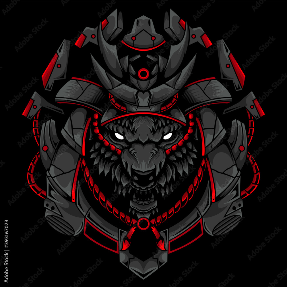 Wolf Samurai