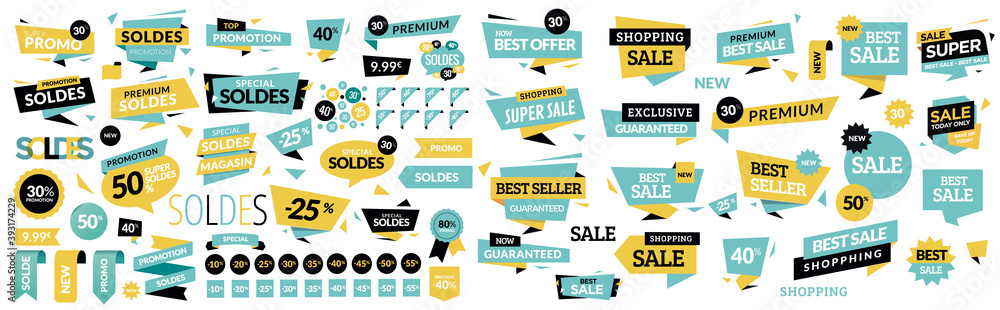 best sale pack Stock Vector | Adobe Stock