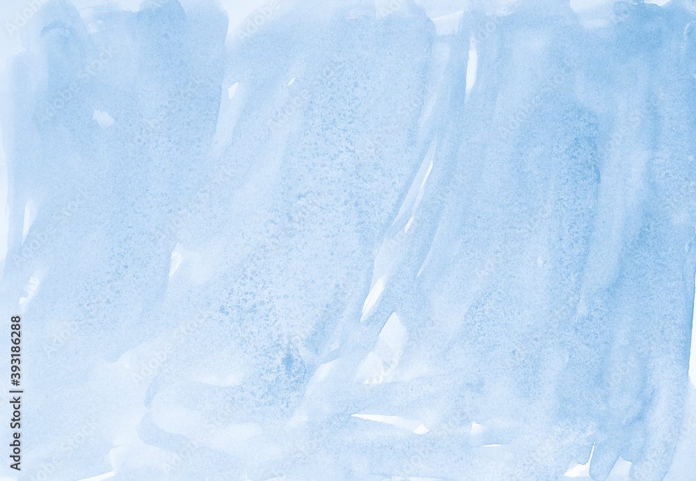 Abstract blue watercolor on paper texture as background design Stock ...